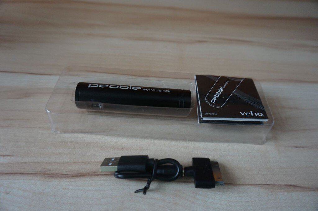 Veho Pebble Smartstick - Avis sur cette batterie de secours