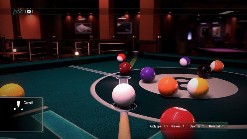 Pure Pool - Gameplay sur Xbox One
