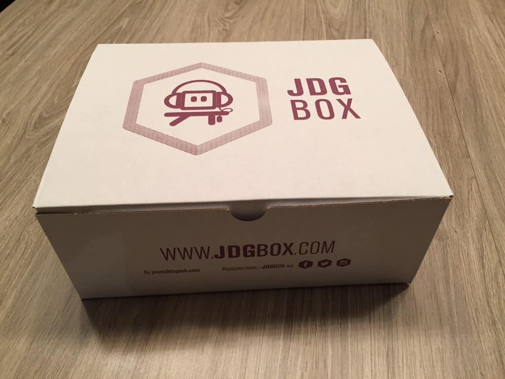 JDG Box - Avis sur la nouvelle geek box du journal du geek