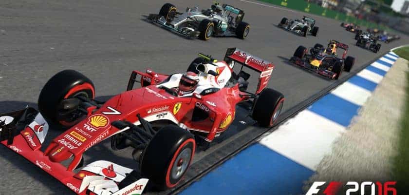 Test | F1 2016 - PS4 - Le retour en grâce de la discipline reine