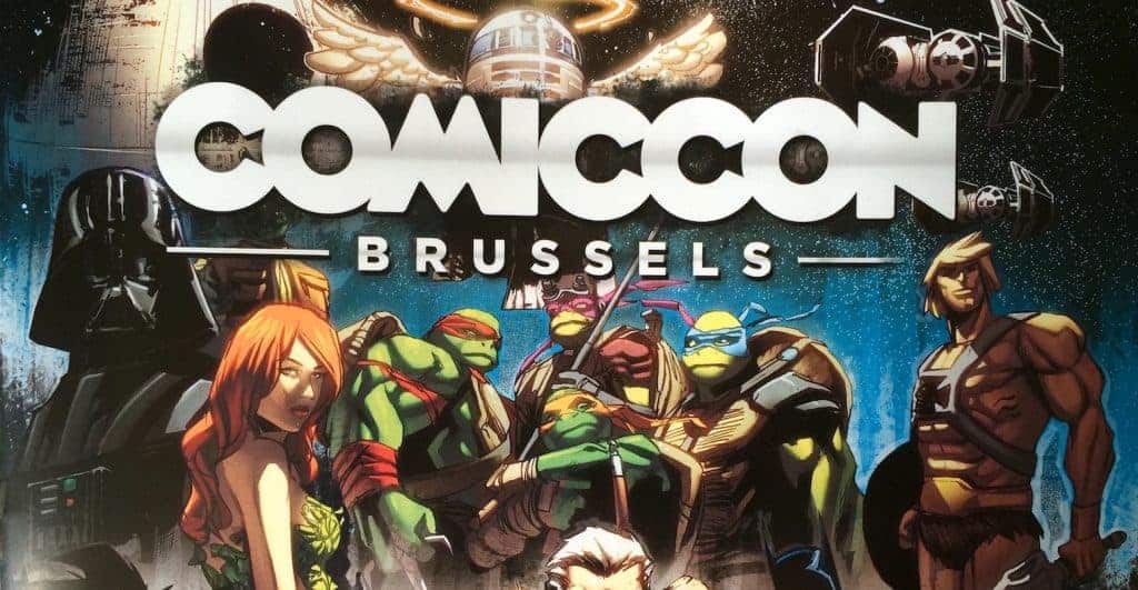 Event | Comic Con Brussels 2017 - The place to be who you want