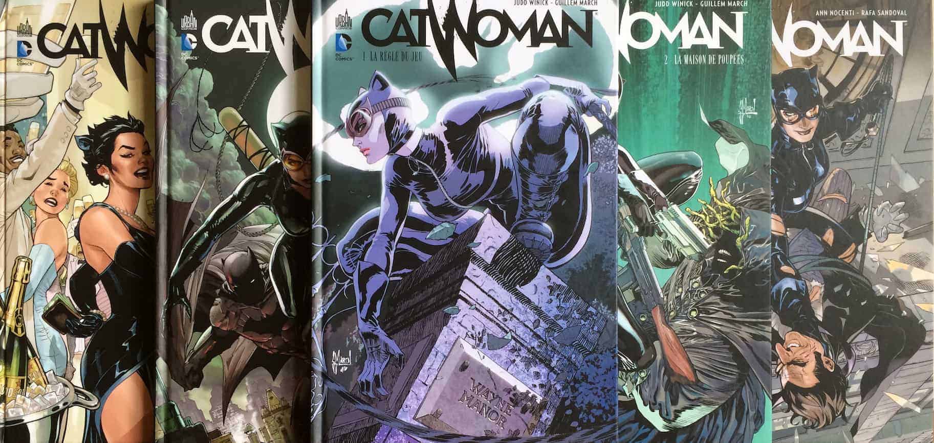 Critique Comics Catwoman New 52 De Lextase Au Désespoir