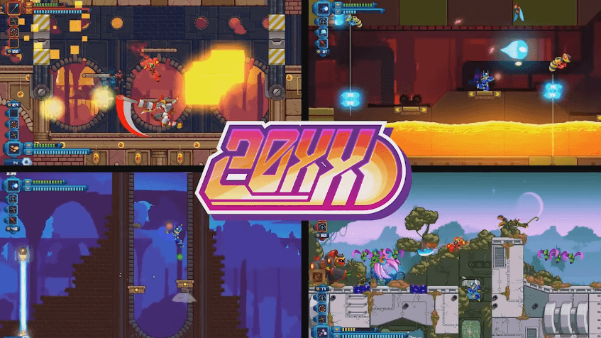 Test | 20xx - PS4 - Megaman remixé façon roguelike