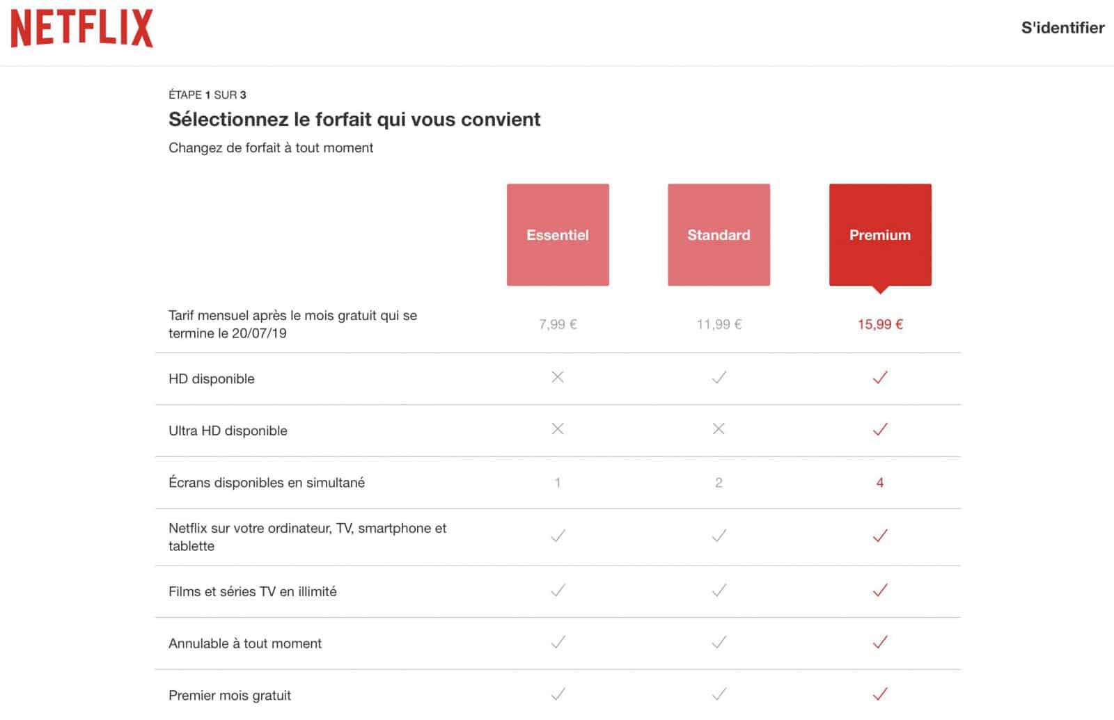 Netflix va encore augmenter ses prix : 15,99€ le forfait 4K