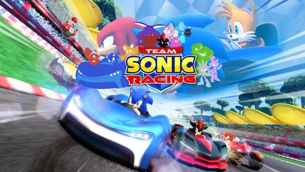Test | Xbox One - Team Sonic Racing - Le hérisson bleu en grande forme