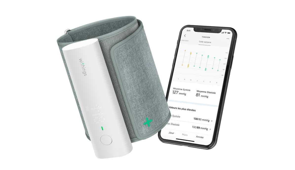 Test | Withings BPM Connect : votre tension à portée de Bras – Sitegeek.fr