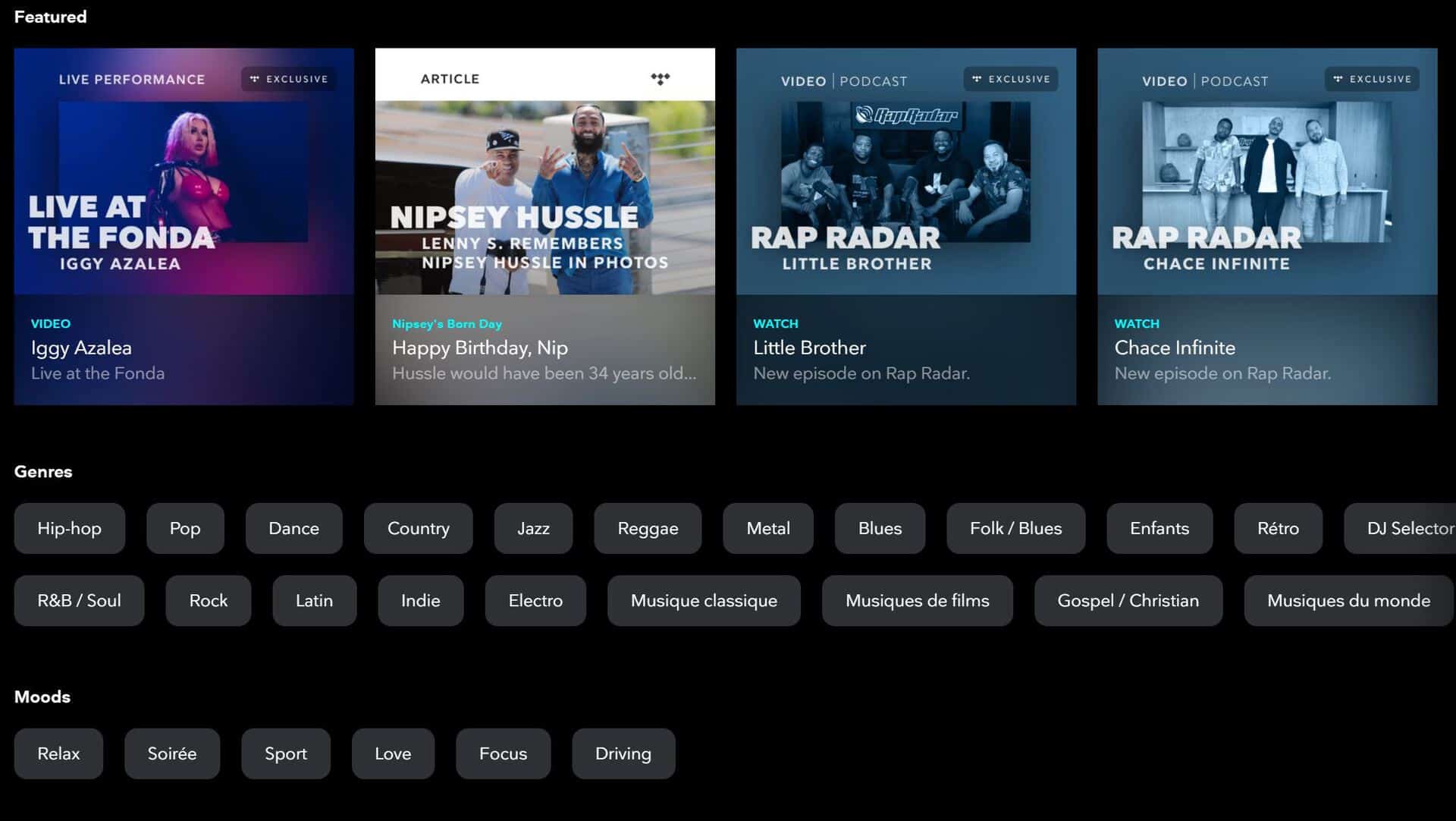 Spotify VS TIDAL : Le verdict en 2023
