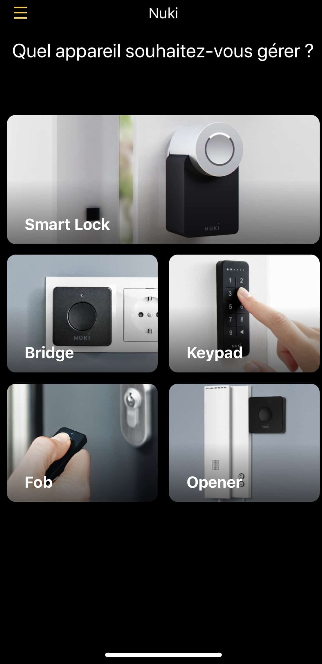 Nuki Keypad : complément indispensable de votre Nuki Smart Lock 2.0