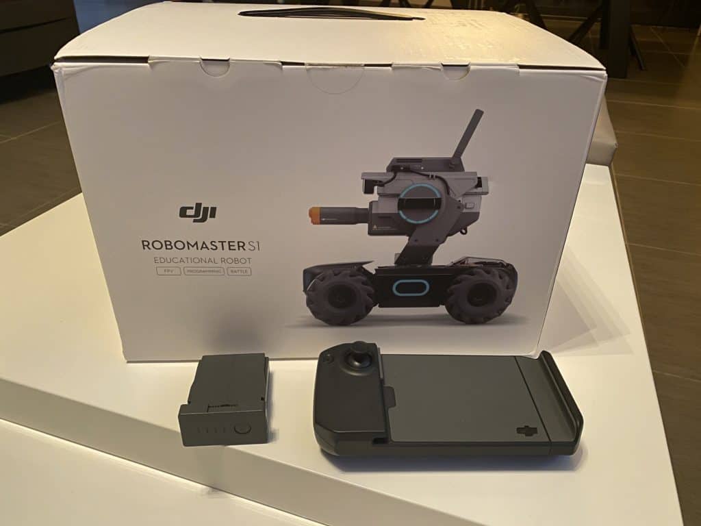 Test du RoboMaster S1. Le robot télécommandé de DJI