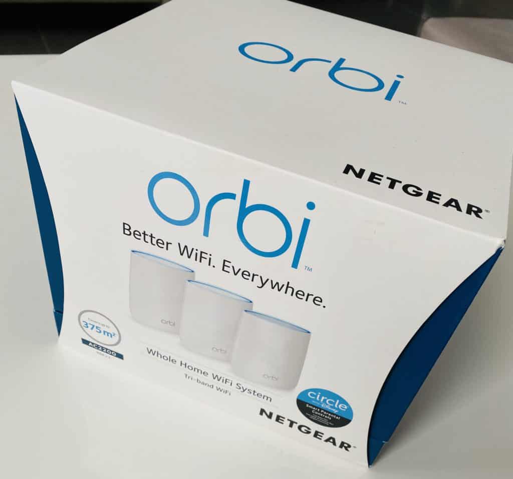 Test Netgear Orbi RBK23. Kit complet pour optimiser votre wifi.