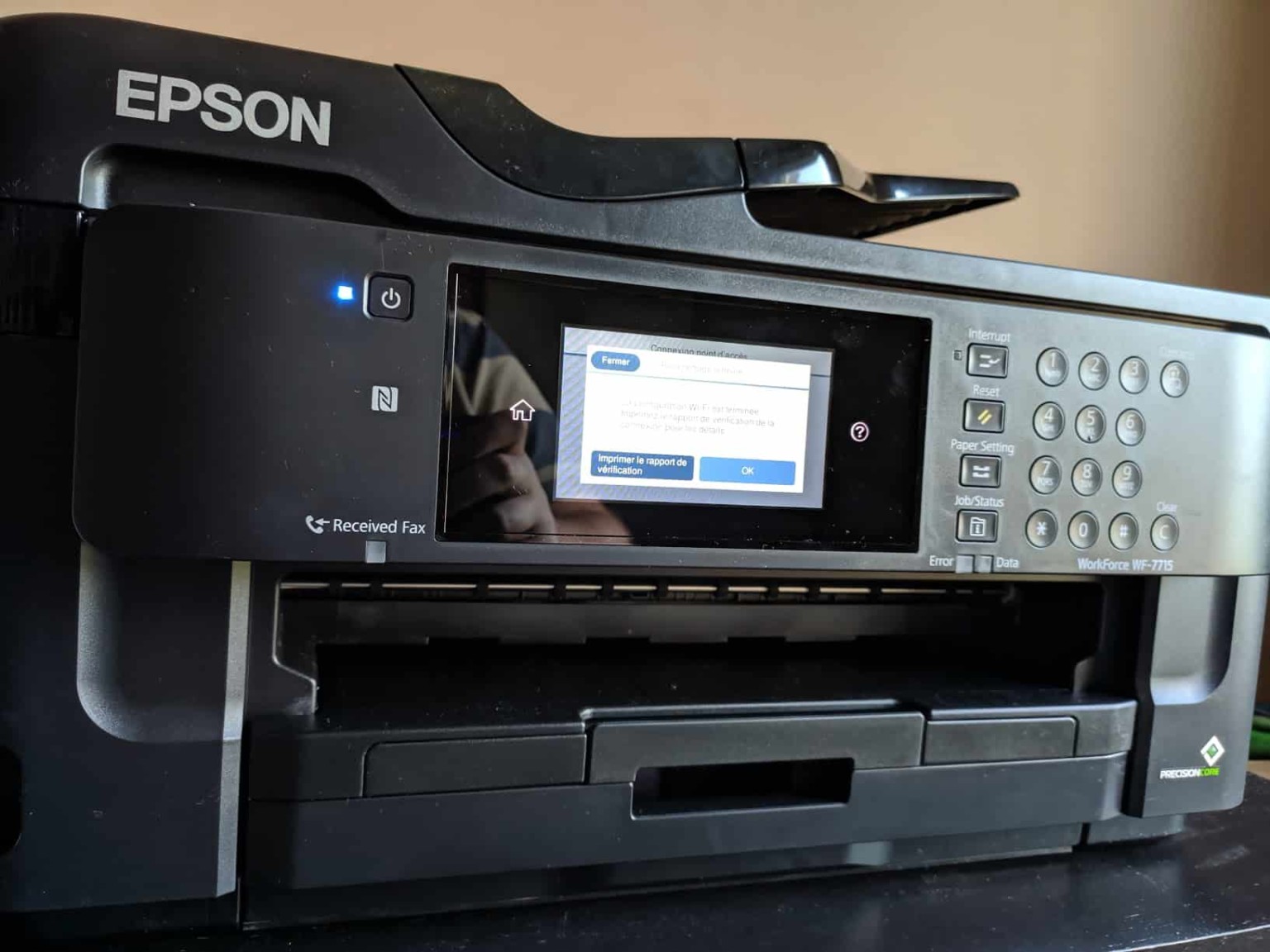 Epson Workforce WF-7710 : Test de l'imprimante A3 recto-verso 4-en-1