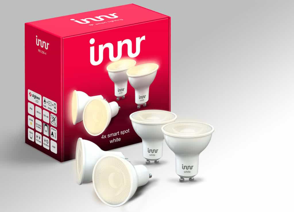 Innr GU10 - Le test complet des nouveaux smart spots white