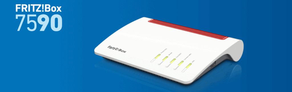FRITZ!Box 7590 - Pour un WiFi de qualité et performant