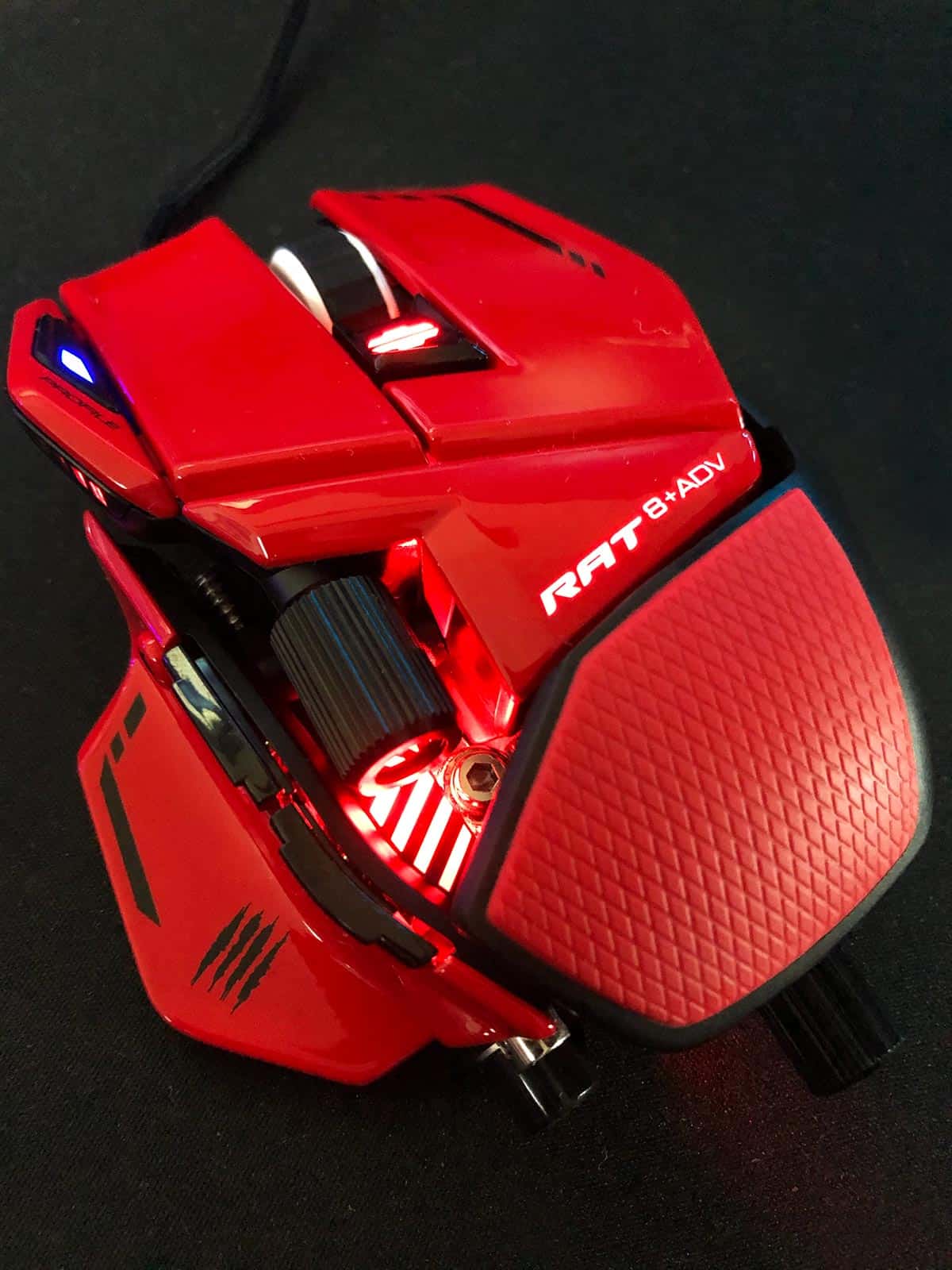 Mad Catz RAT 8 ADV Le Test Complet De La Souris Gaming Mad Catz RAT 8 ADV Le Test Complet De La Souris Gaming
