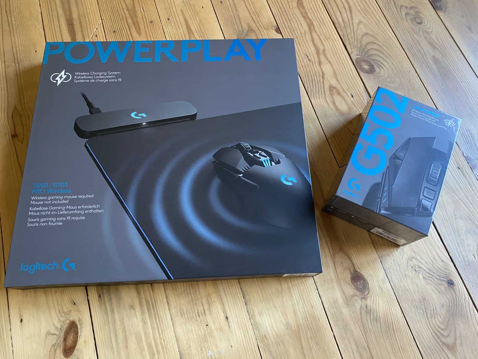 Logitech Powerplay - Test de la recharge par induction de votre souris