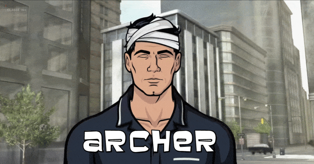 Archer – La série qui vous fera pisser de rire, littéralement ...