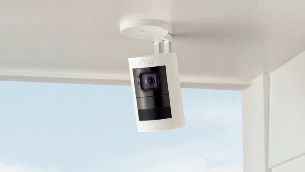 Ring Stick Up Cam Elite - Test de la caméra d'Amazon