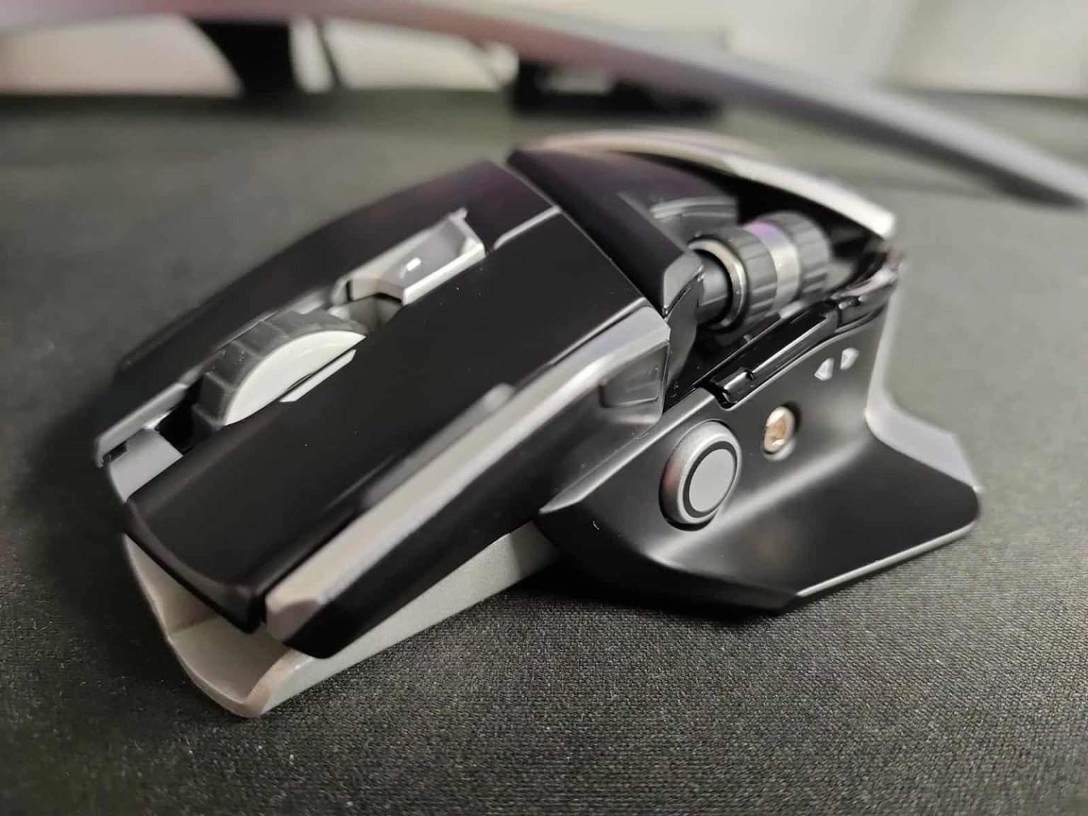 Mad Catz RAT DWS - Test de la souris gaming sans fil