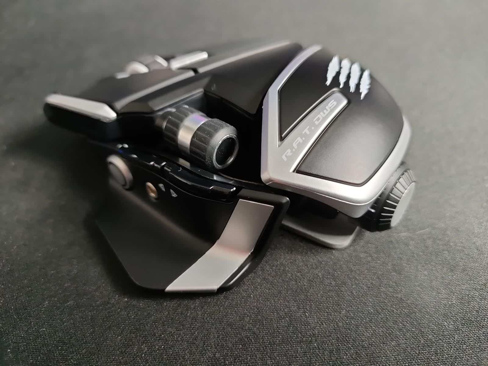 Mad Catz RAT DWS Test De La Souris Gaming Sans Fil Mad Catz RAT DWS Test De La Souris Gaming Sans Fil