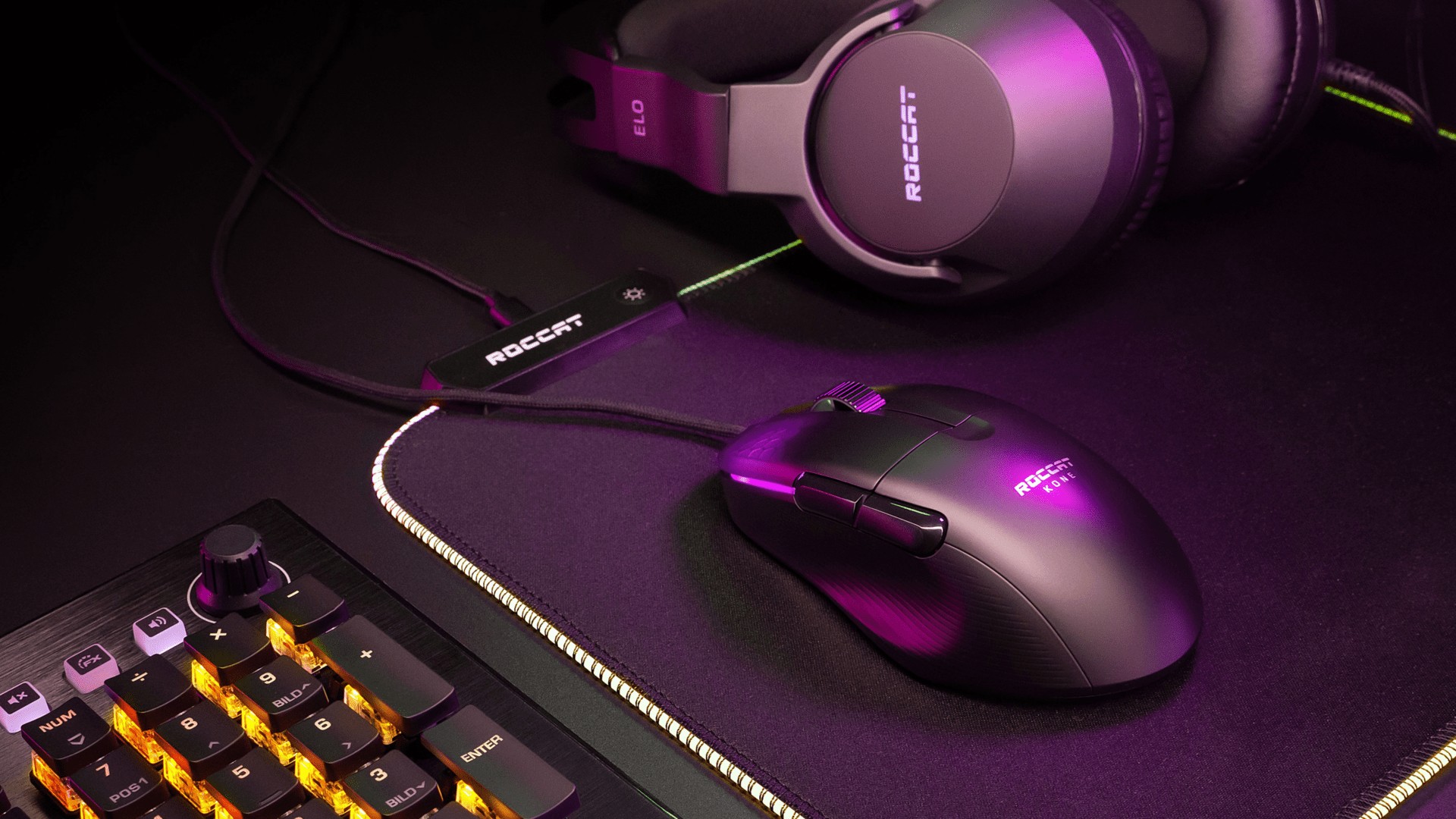 Roccat Kone Pro - Le test complet de la souris gaming ergonomique