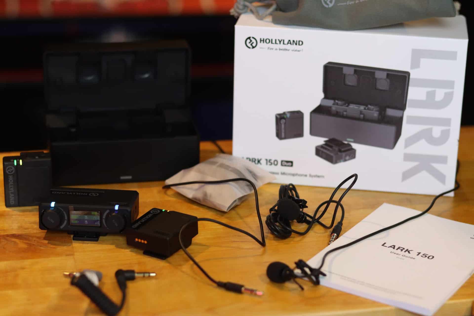 Hollyland LARK 150 - Test du kit micro-cravate ultime