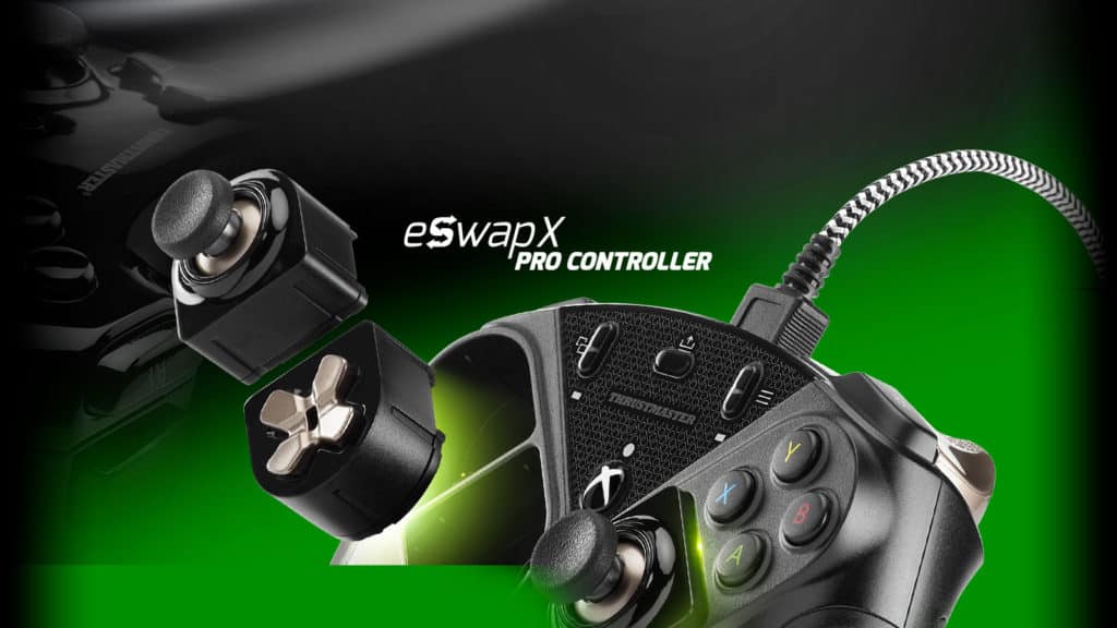 Thrustmaster eSwap X Pro Controller - Test du pad Xbox Series X|S et PC