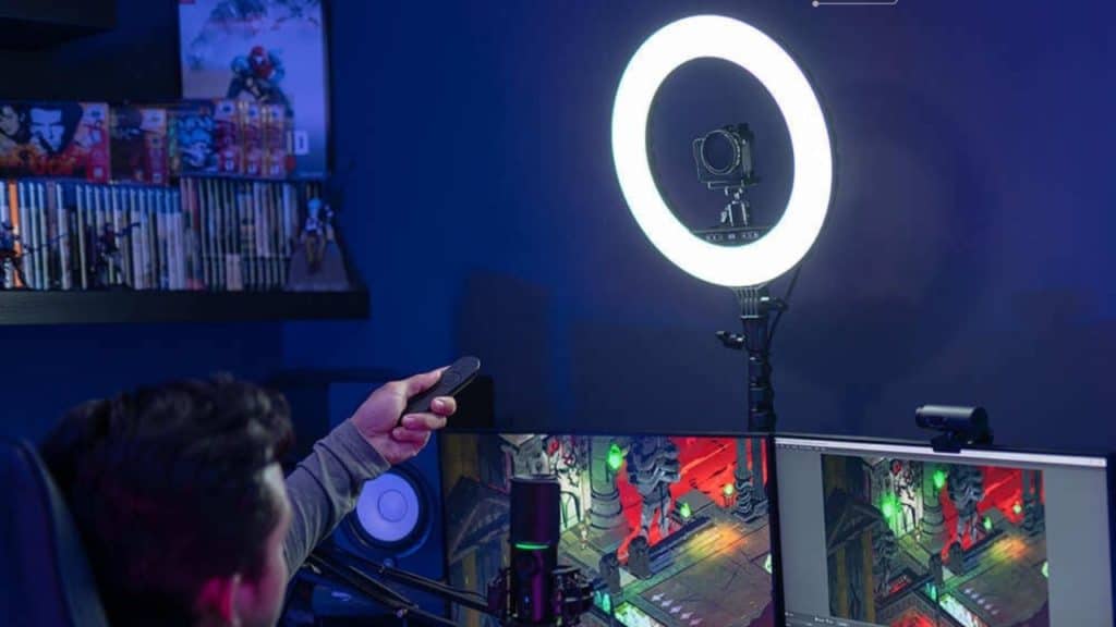 Streamplify LIGHT 14 - La lampe idéale du Streamer