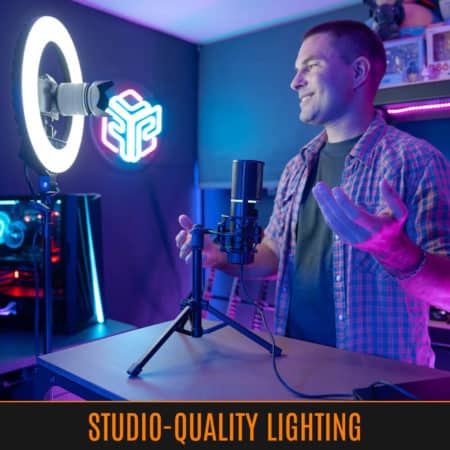 Streamplify LIGHT 14 - La lampe idéale du Streamer