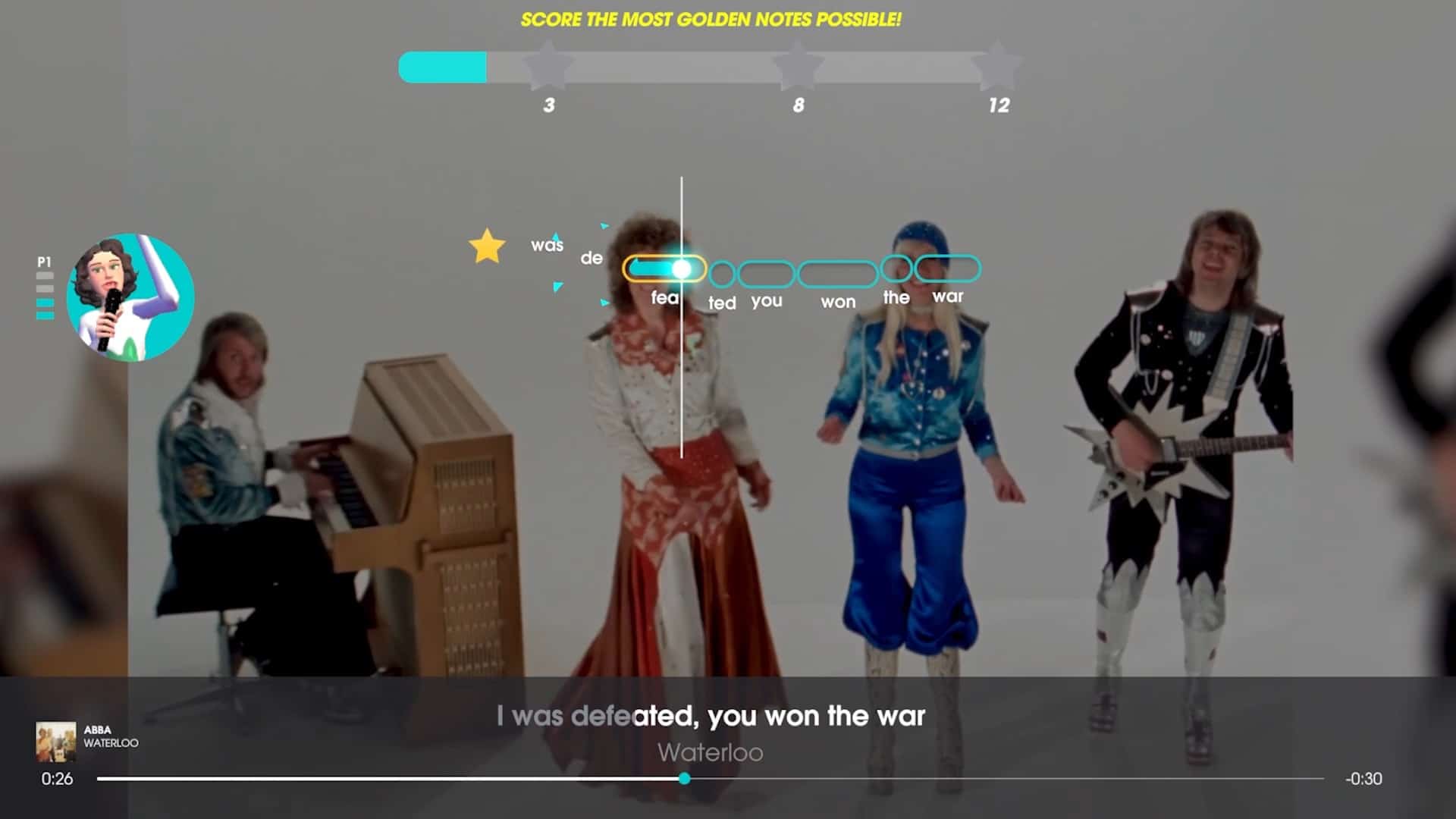 Let's Sing Presents ABBA - Test sur Xbox, PS, Switch et PC