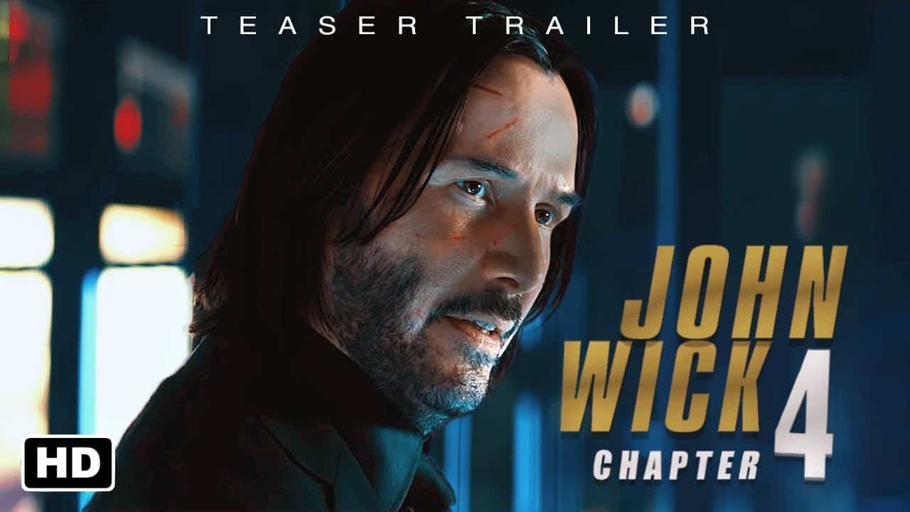 La Bande Annonce De John Wick Chapitre 4 Annonce Du Lourd Sitegeek Fr