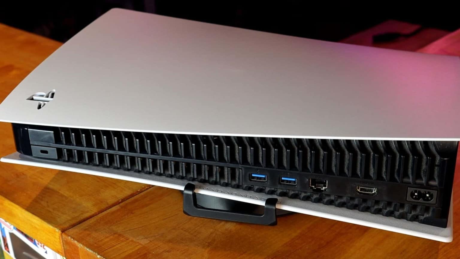 Comment mettre le support PS5 à l'horizontale