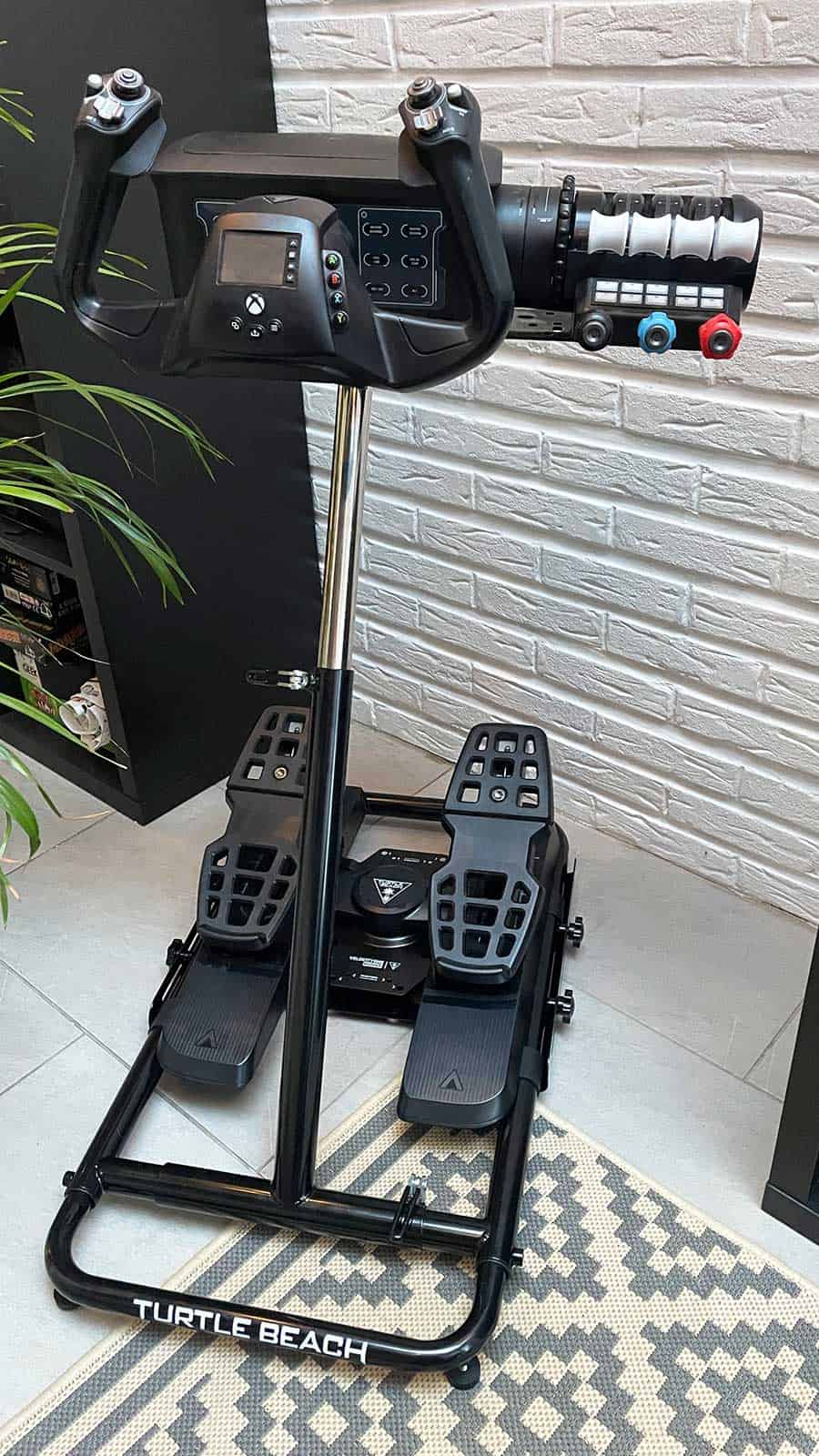 Turtle Beach VelocityOne Stand - Support pour simulateur de vol