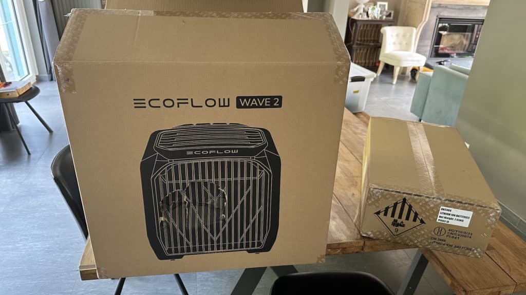 EcoFlow Wave 2 : test, avis sur la clim reversible portable sur batterie