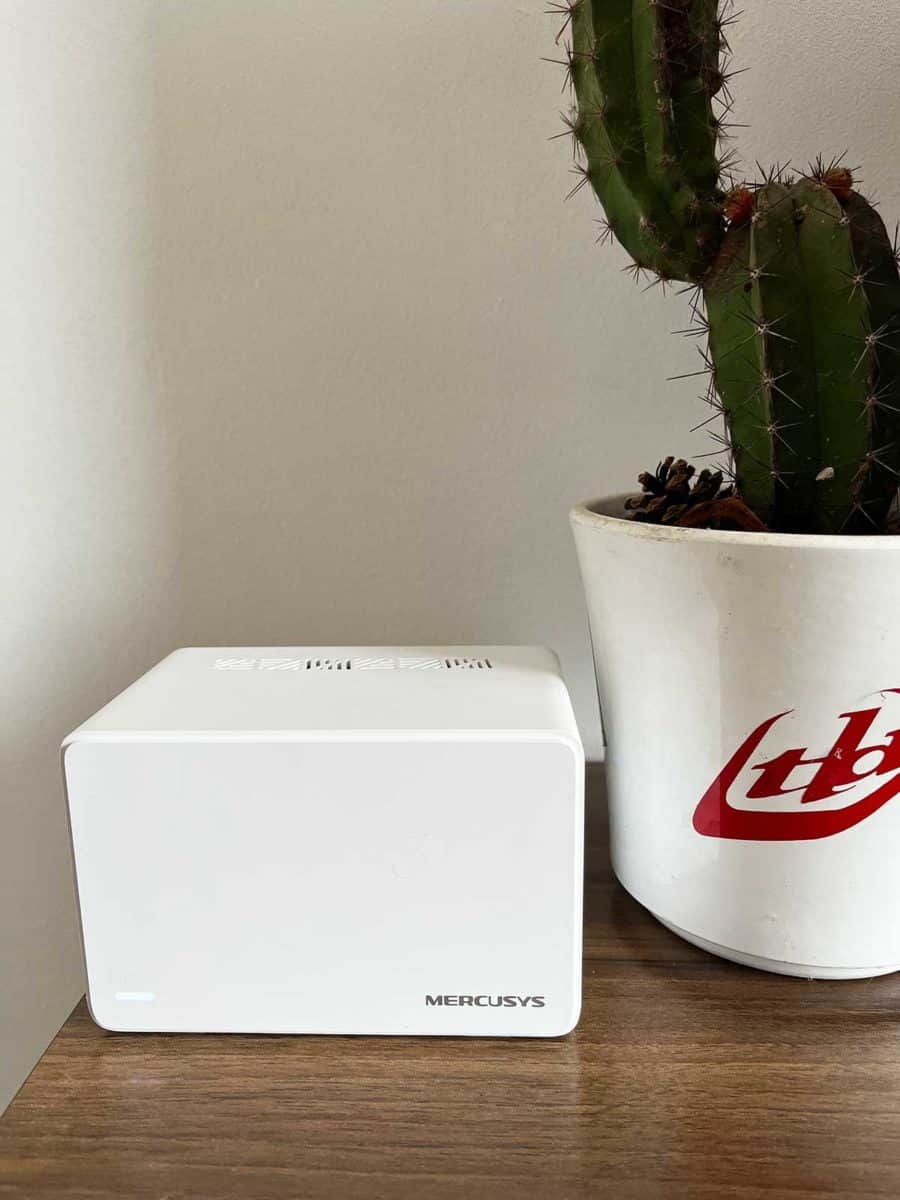 Mercusys Halo H80X - Le test du kit Mesh Network en WiFi 6