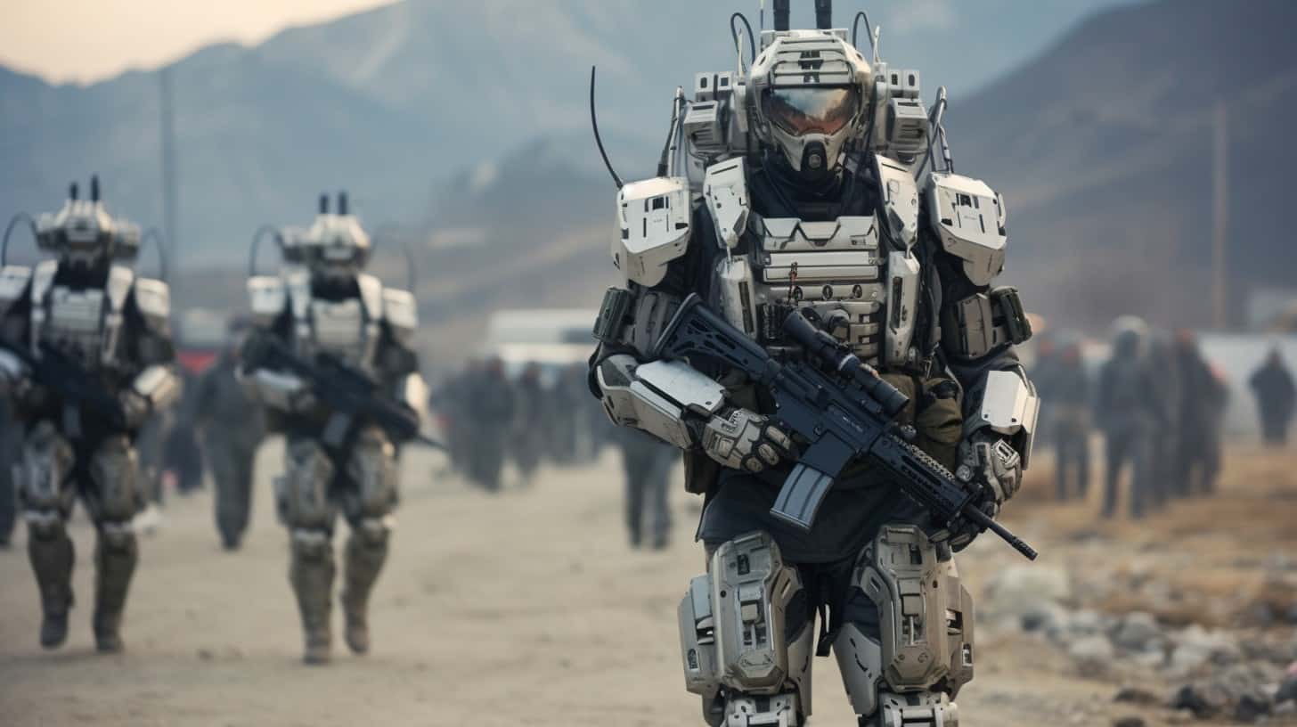 Le futur de la guerre ! Les États-Unis s'arment de milliers de robots ...