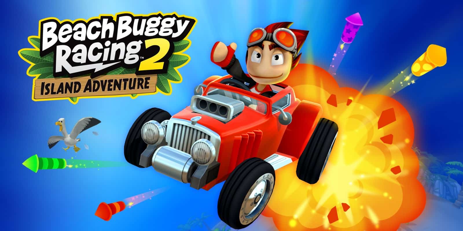 Beach Buggy Racing 2 : Le Mario Kart des Tesla 🚗⚡