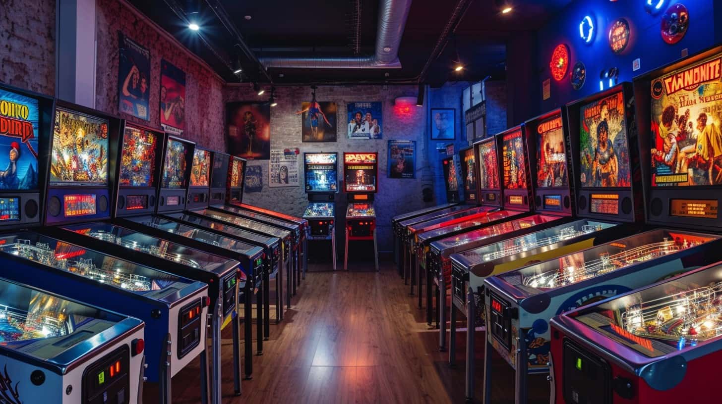 Les meilleurs flippers de l’histoire : un voyage dans le temps ...