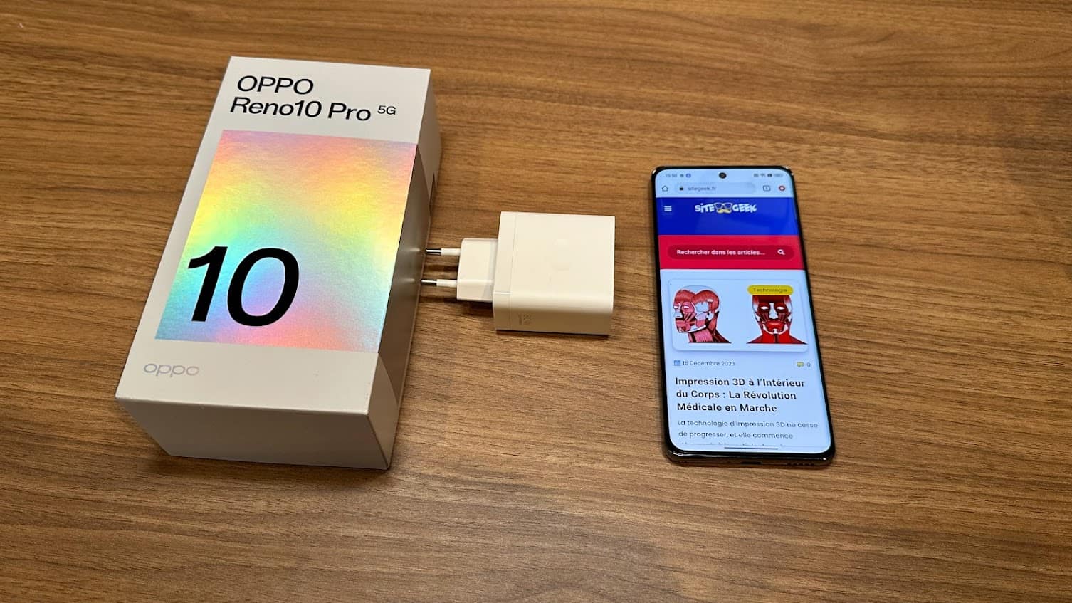 📸 Test de l'Oppo Reno 10 Pro : Le Smartphone Roi de la Photo