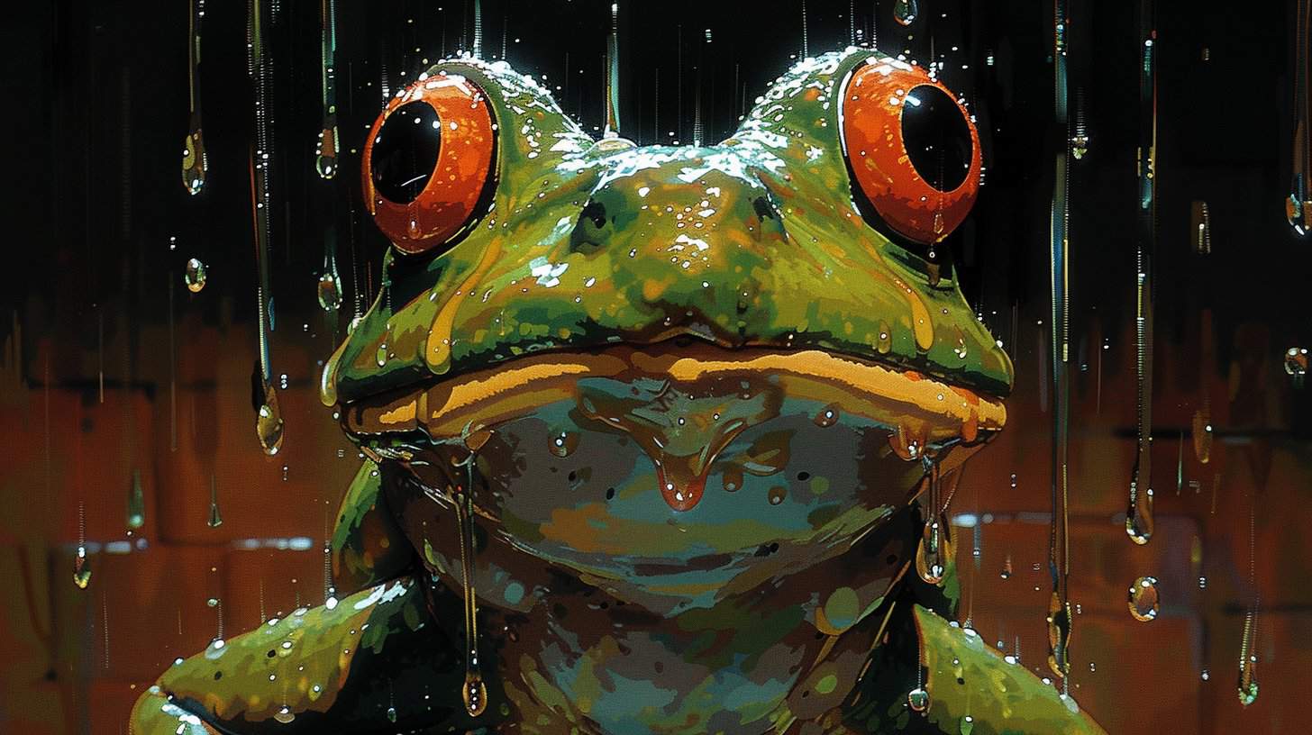 Découvrez l'incroyable transformation de Pepe the Frog : du mème ...