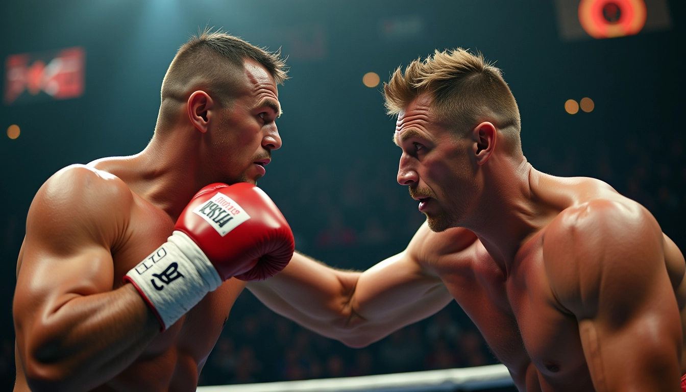Combat de boxe sur Netflix : comment 65 millions de spectateurs ...