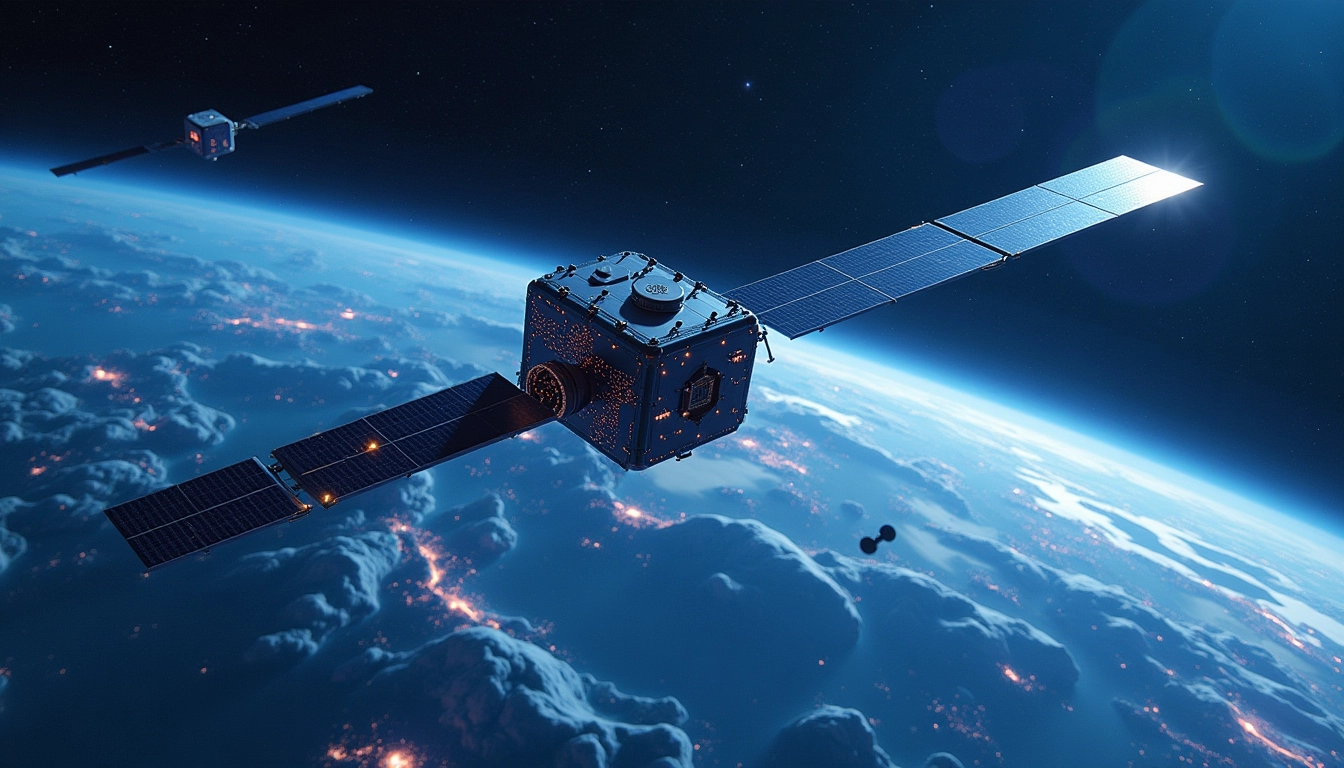 Starlink : Constellation Satellitaire pour un Internet Global ...