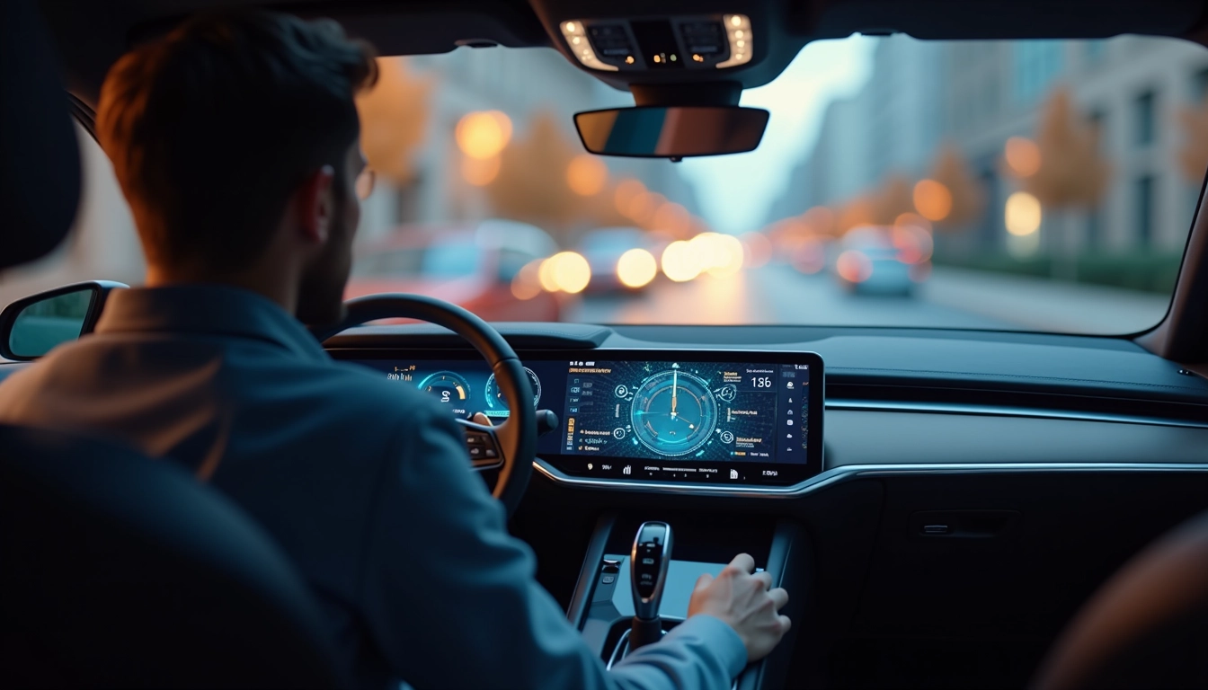 Écrans tactiles en voiture : 44,9 secondes de danger qui vont changer ...