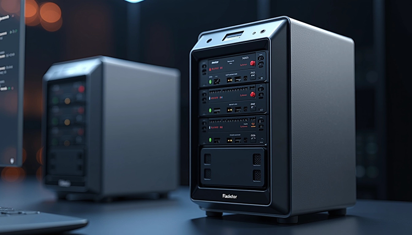 NAS Flashstor Gen2 : Performance et Innovation en Stockage 100% SSD