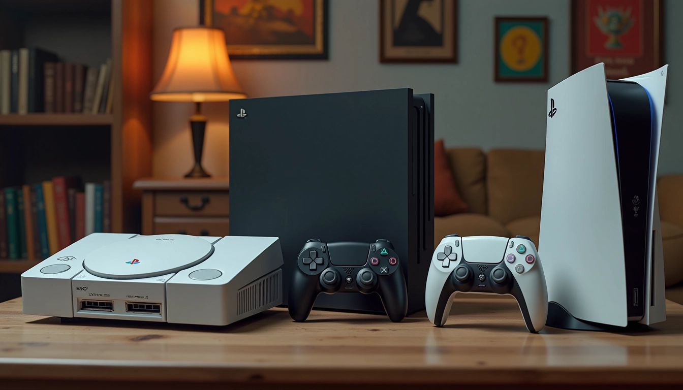 PlayStation : 30 ans d'innovations et de nostalgie dans le monde du jeu ...