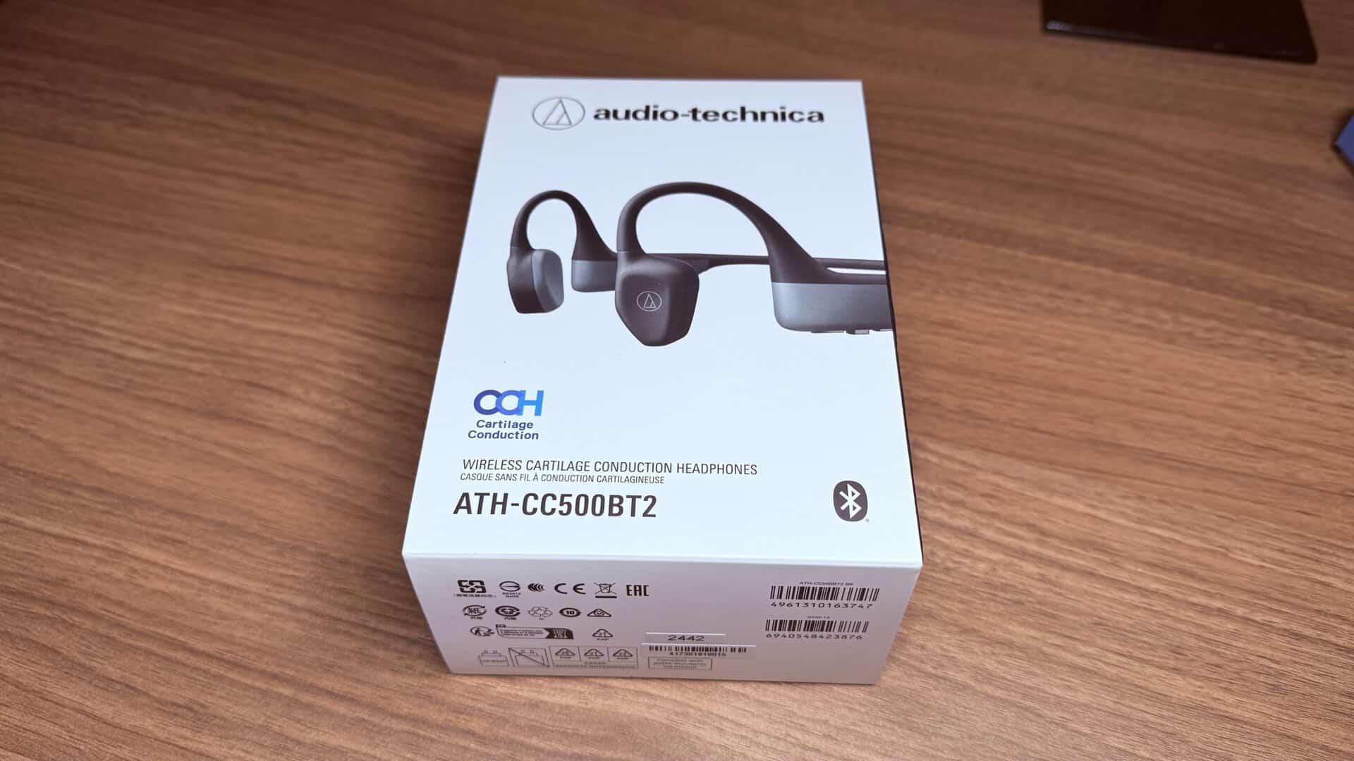Audio Technica ATH-CC500 : le casque à conduction osseuse qui allie ...
